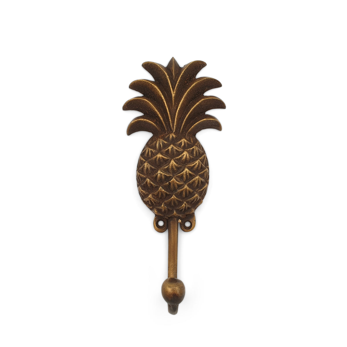 Brass Hook Pineapple M – Fern