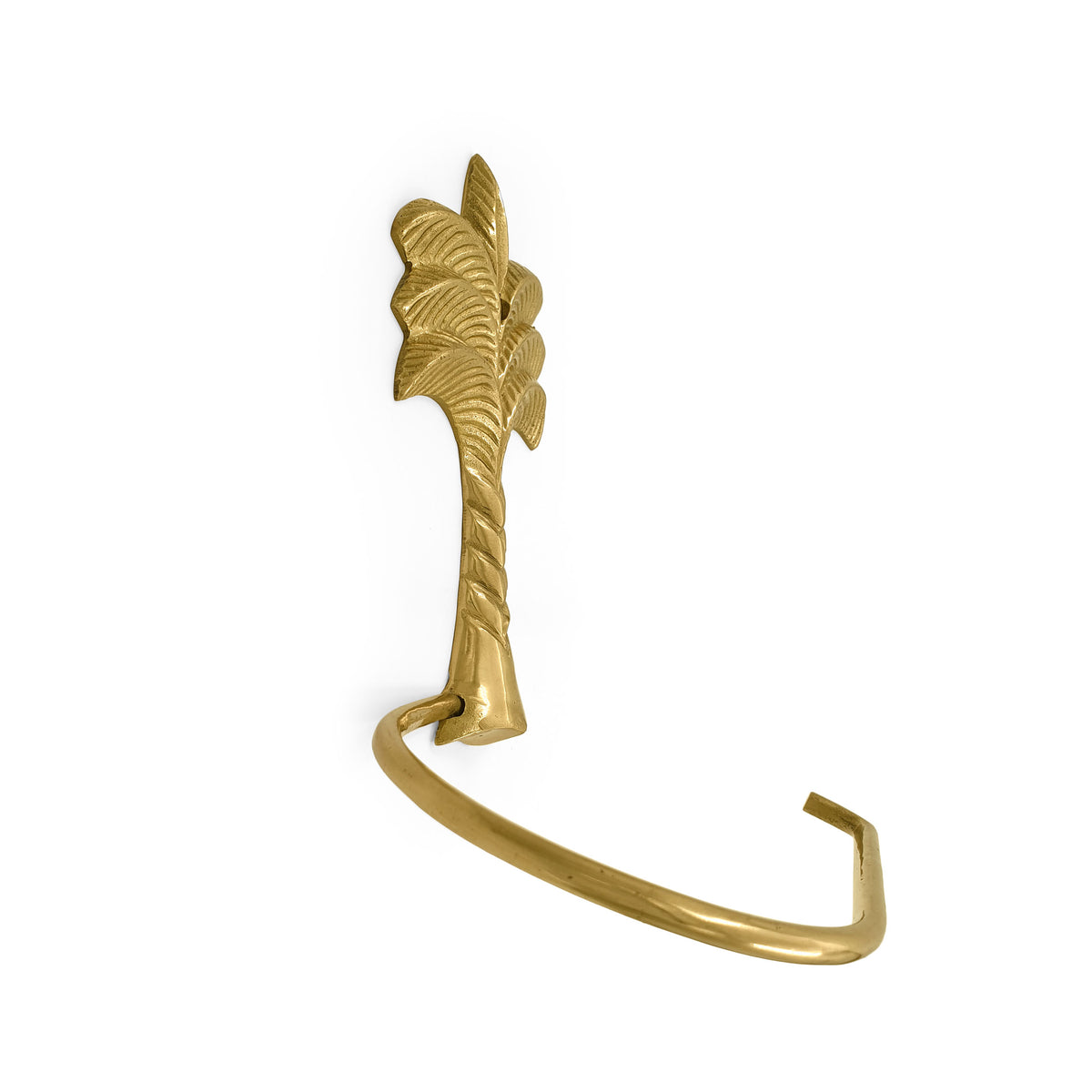 Brass Tissue Holder Palmtree – Fern