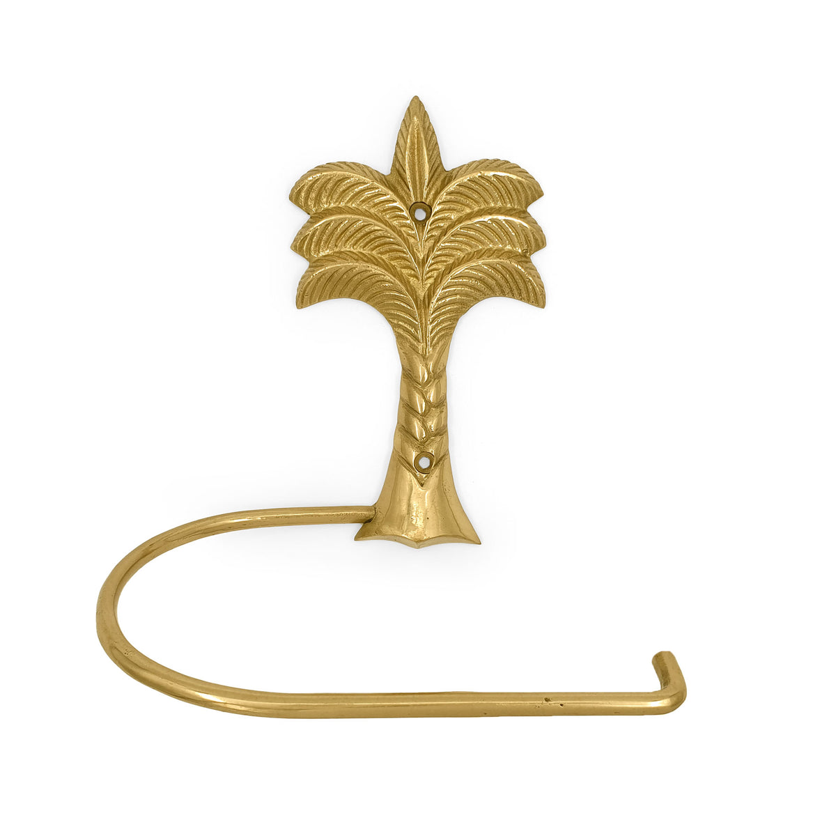 Brass Tissue Holder Palmtree – Fern