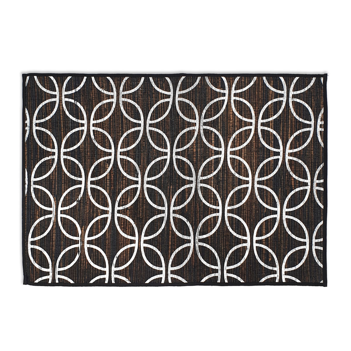 Tableware Placemat Natural Black & White – Fern